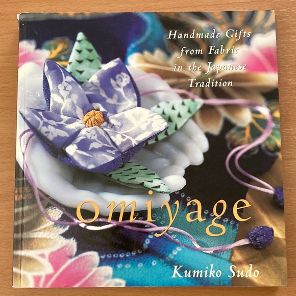Other | Omiyage By Kumiko Sudo Japanese Fiber Arts Craft Book | Poshmark